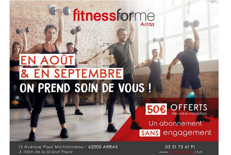 FitnessForme - Fitness et Sourire